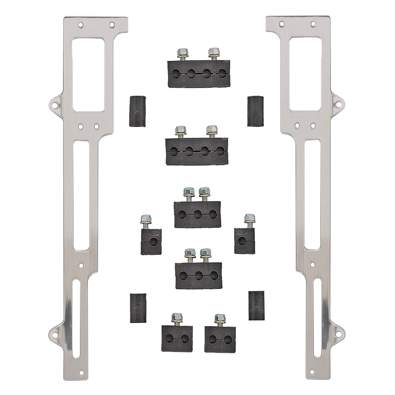 R&M Specialties 1101-90-P R&M Billet Wire Looms | Summit Racing