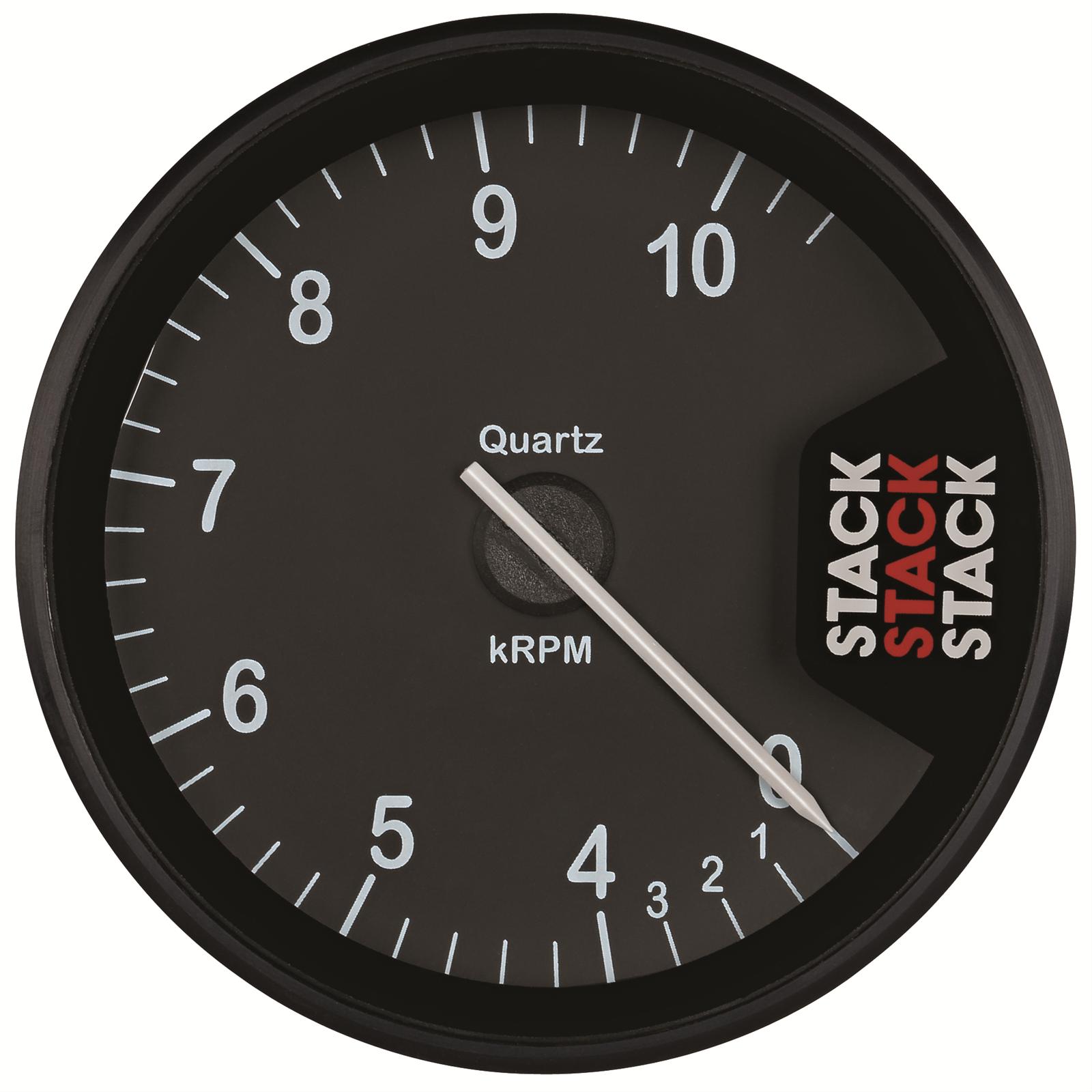 Stack Gauges ST200-04105 Stack Clubman Tachometers | Summit Racing