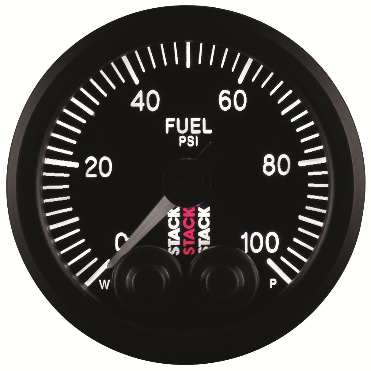 Stack Gauges ST3506 Stack Pro-Control Stepper Motor Analog Gauges ...