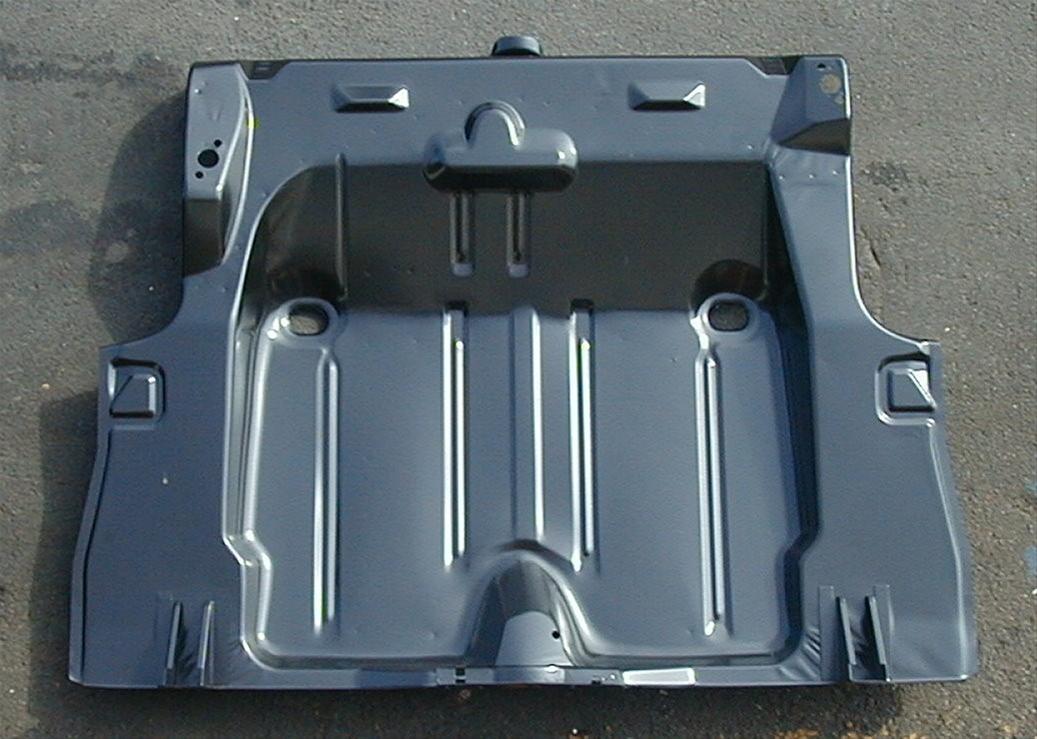 Sherman Parts SHE696-76C Sherman Trunk Floor Panels | Summit Racing