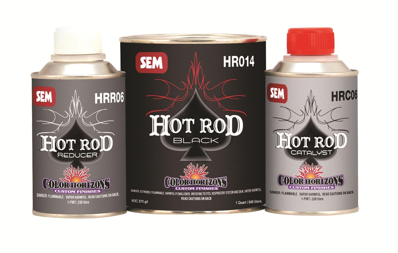 SEM Products Inc SEM-HR010 SEM Products Color Horizons Hot Rod Black ...
