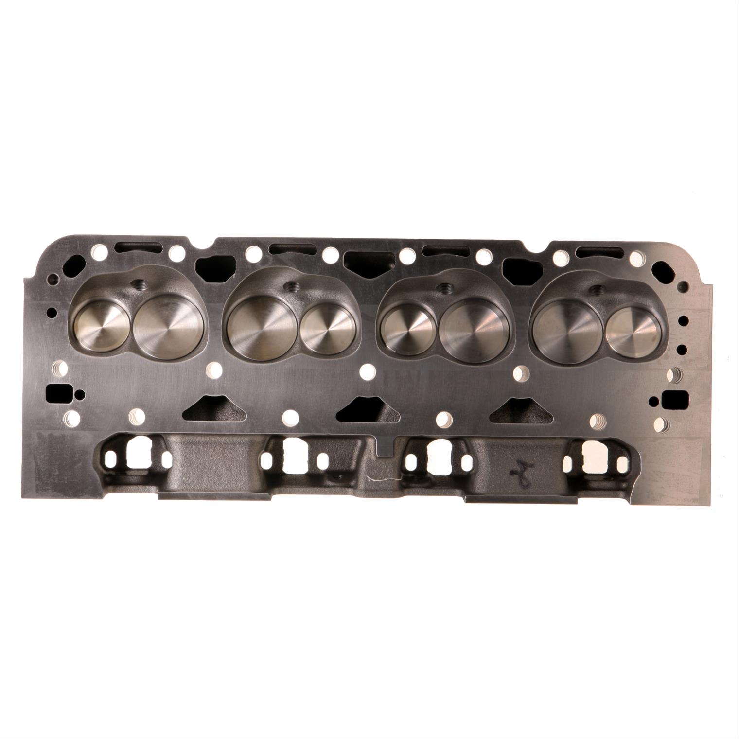 Summit Racing SUM-152123 Summit Racing™ Cast Iron Cylinder Heads for ...