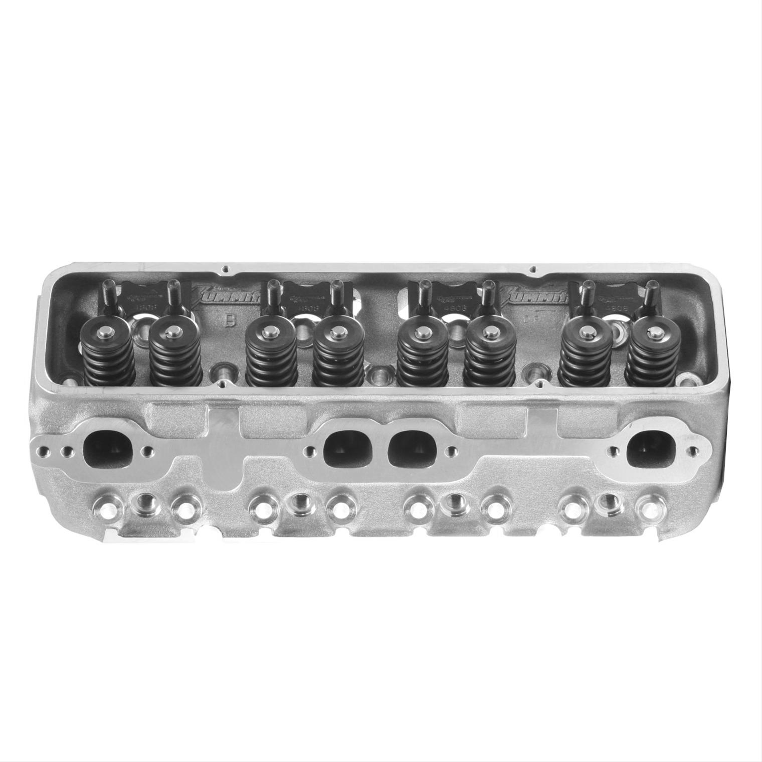 Summit Racing SUM-162112 Summit Racing™ 64cc Aluminum Cylinder Heads ...