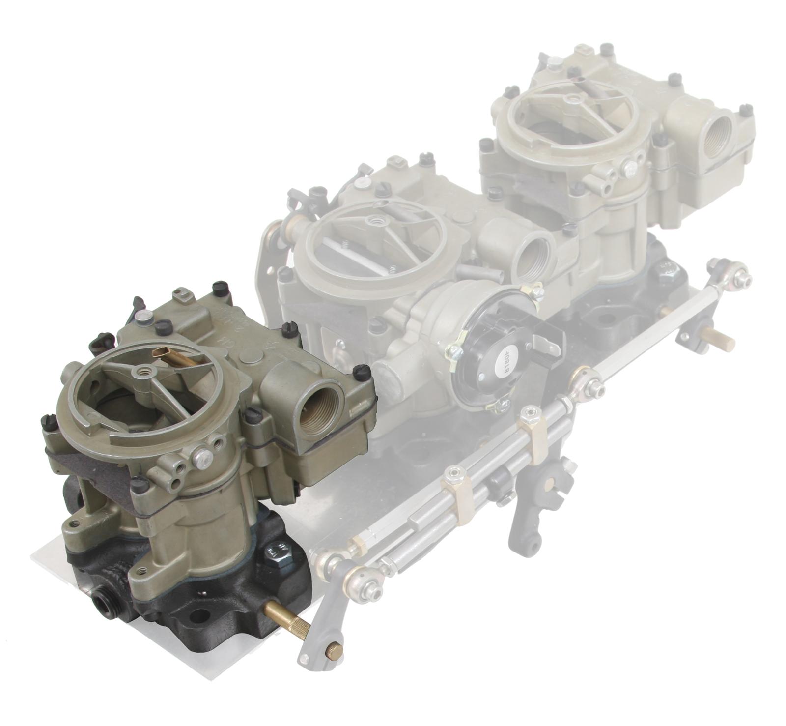 Summit Racing Replacement Rochester 2GC Carburetor 2-Bbl 350 CFM 2100E