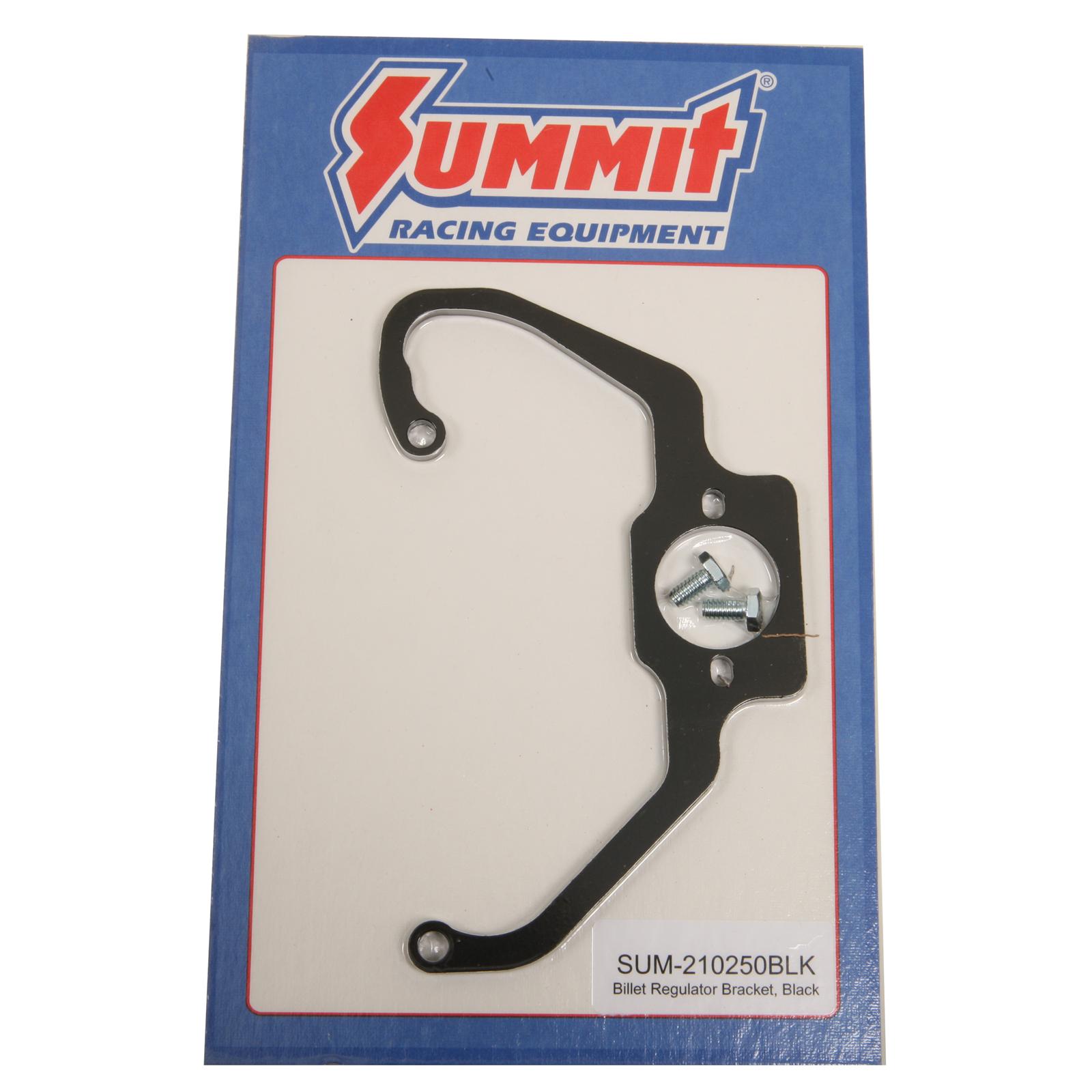 Summit Racing SUM-210250BLK Summit Racing™ Billet Aluminum Fuel ...