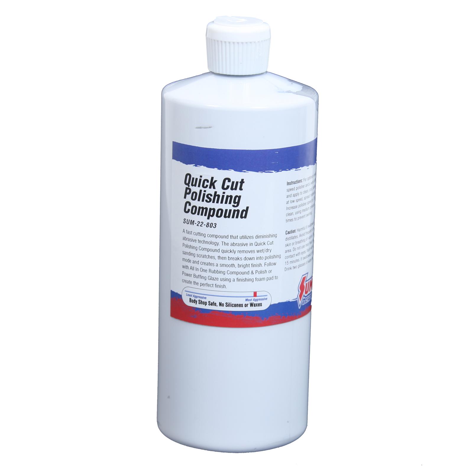 Summit Racing SUM-22-803 Summit Racing® Quick Cut Polishing Compounds ...