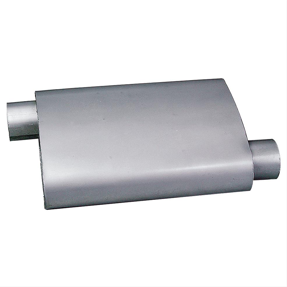 Summit Racing SUM-633253 Summit Racing™ Fully Welded Turbo Mufflers ...