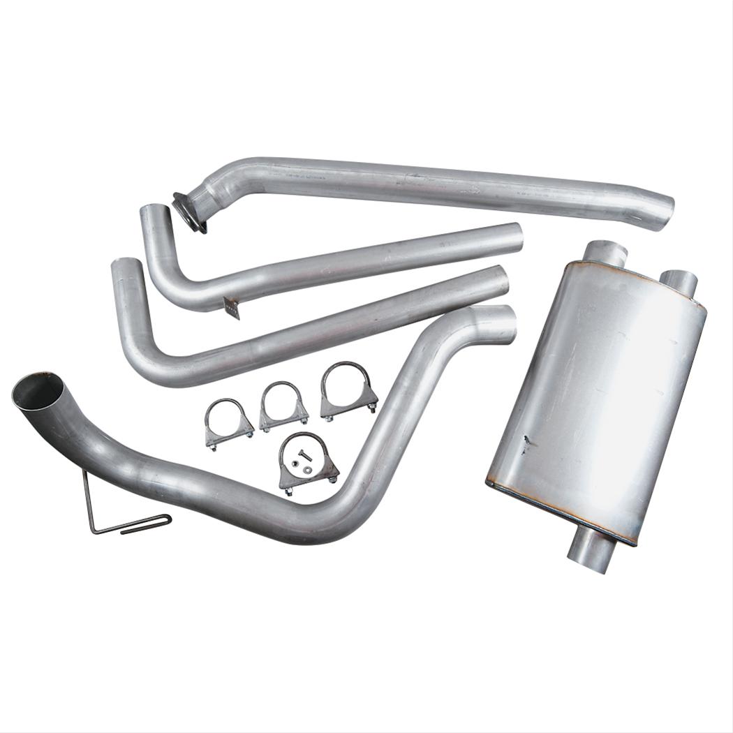 Summit Racing SUM-680022 Summit Racing™ Cat-Back Exhaust Systems ...