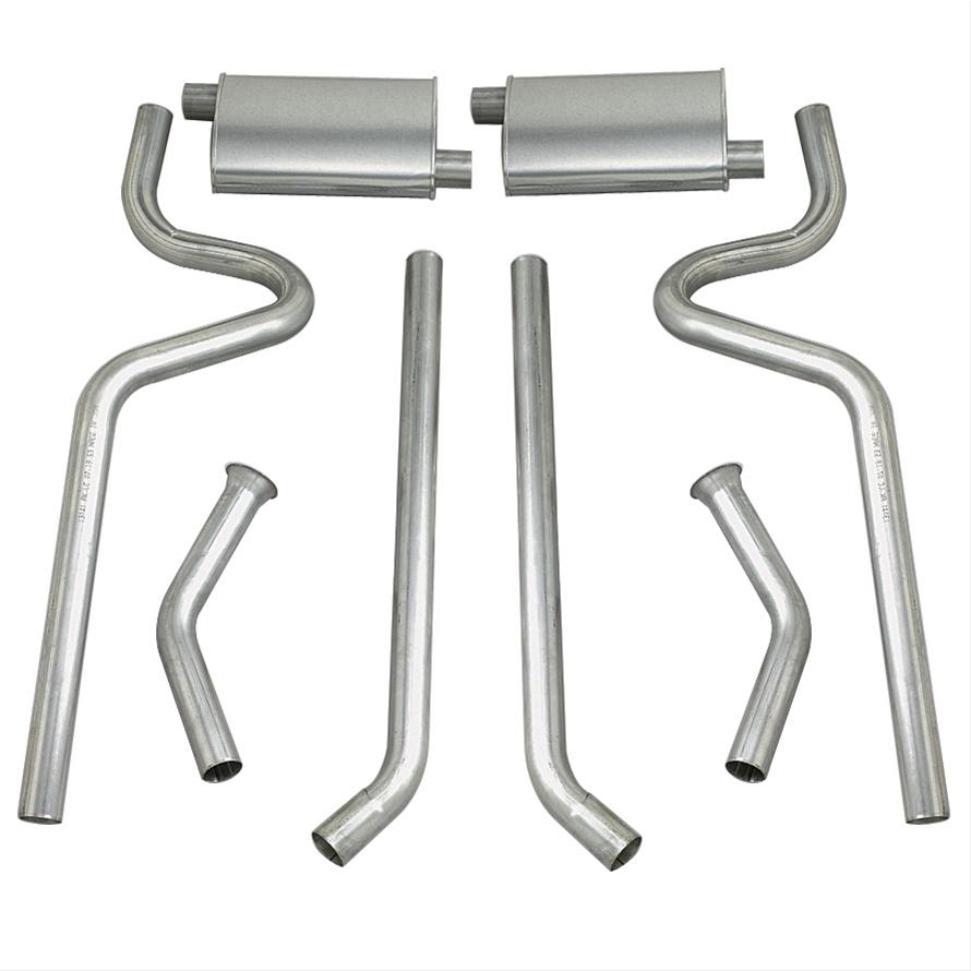 Summit Racing SUM-680110 Summit Racing™ Header-Back Dual Exhaust ...