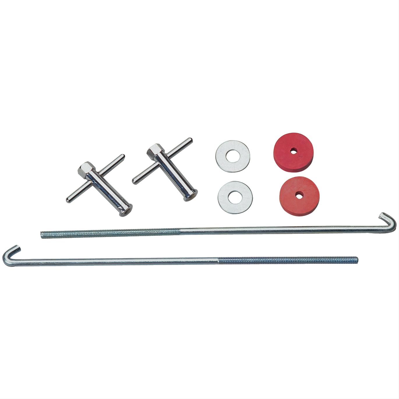 Summit Racing SUM-G1202 Summit Racing™ Battery Hold-Down Kit | Summit ...