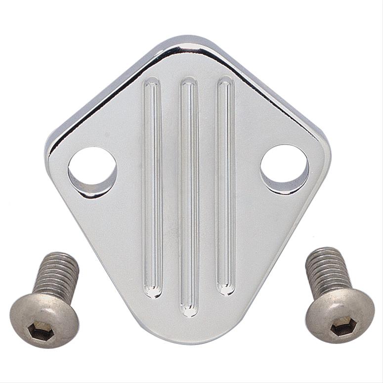 Summit Racing SUM-G243 Summit Racing™ Billet Fuel Pump Block-Off Plates ...