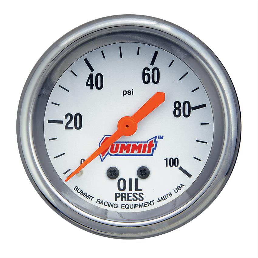 Summit Racing SUM-G2934 Summit Racing™ Analog Mechanical Gauges ...