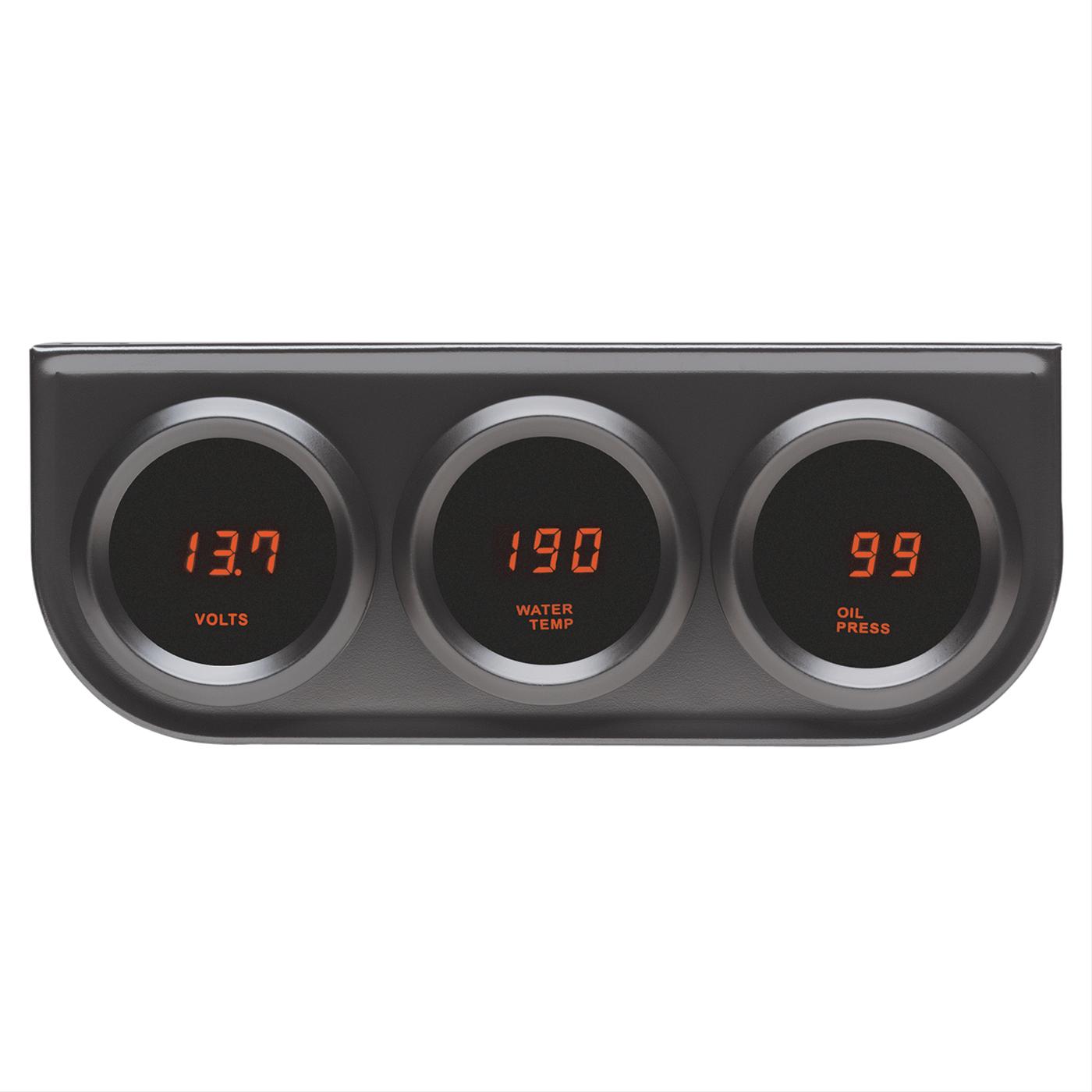 Summit Racing SUM-G2979 Summit Racing™ Digital Gauges | Summit Racing