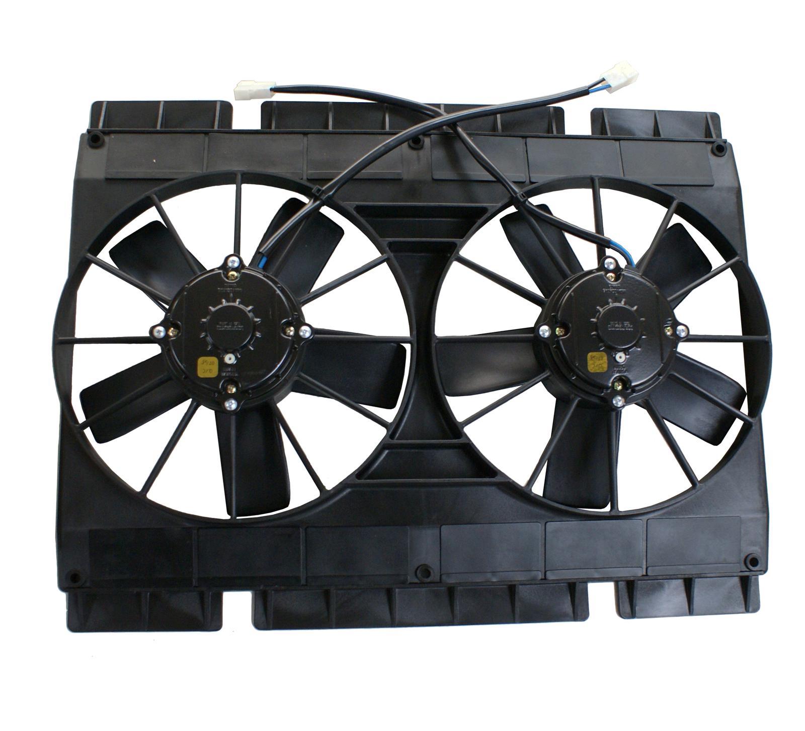 Summit Racing SUM-G4852 Summit Racing™ High-Output Electric Fans ...