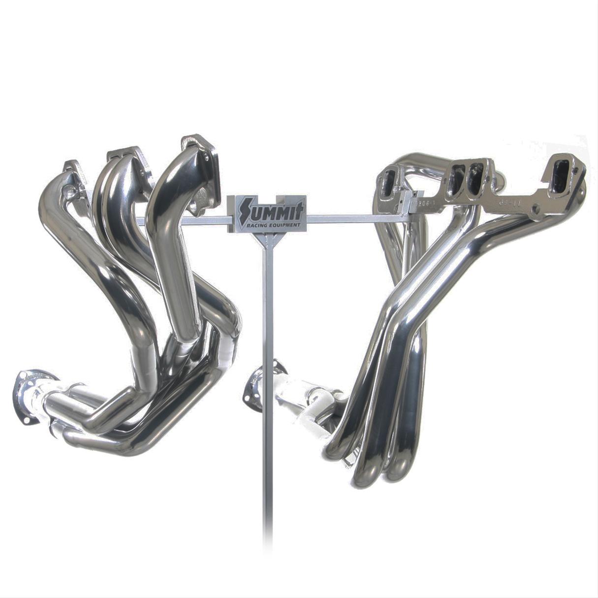 Summit Racing SUM-G9140 Summit Racing™ Metallic-Ceramic Coated Headers ...