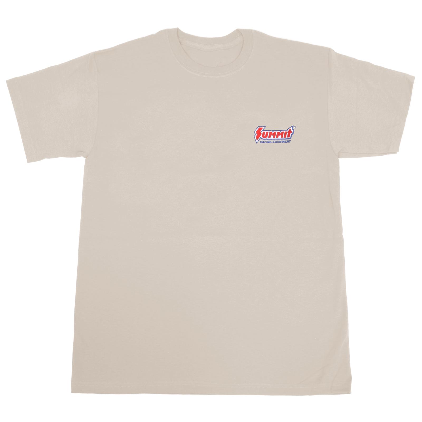 Summit Racing SUM-P14734 Summit Racing™ Embroidered T-Shirts | Summit ...