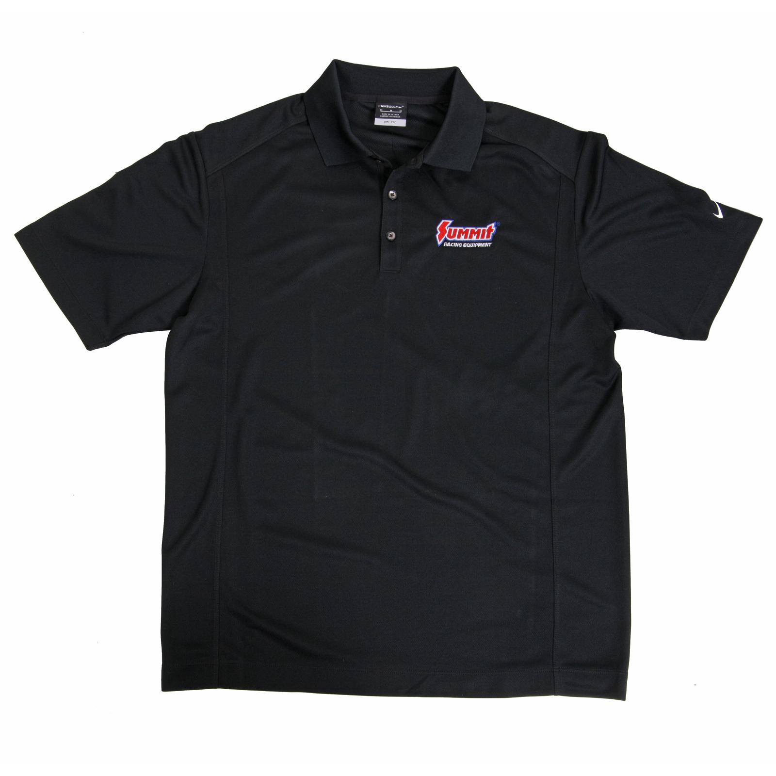 Summit Racing SUM-P9311S Summit Racing™ Embroidered Logo Polo Shirts ...