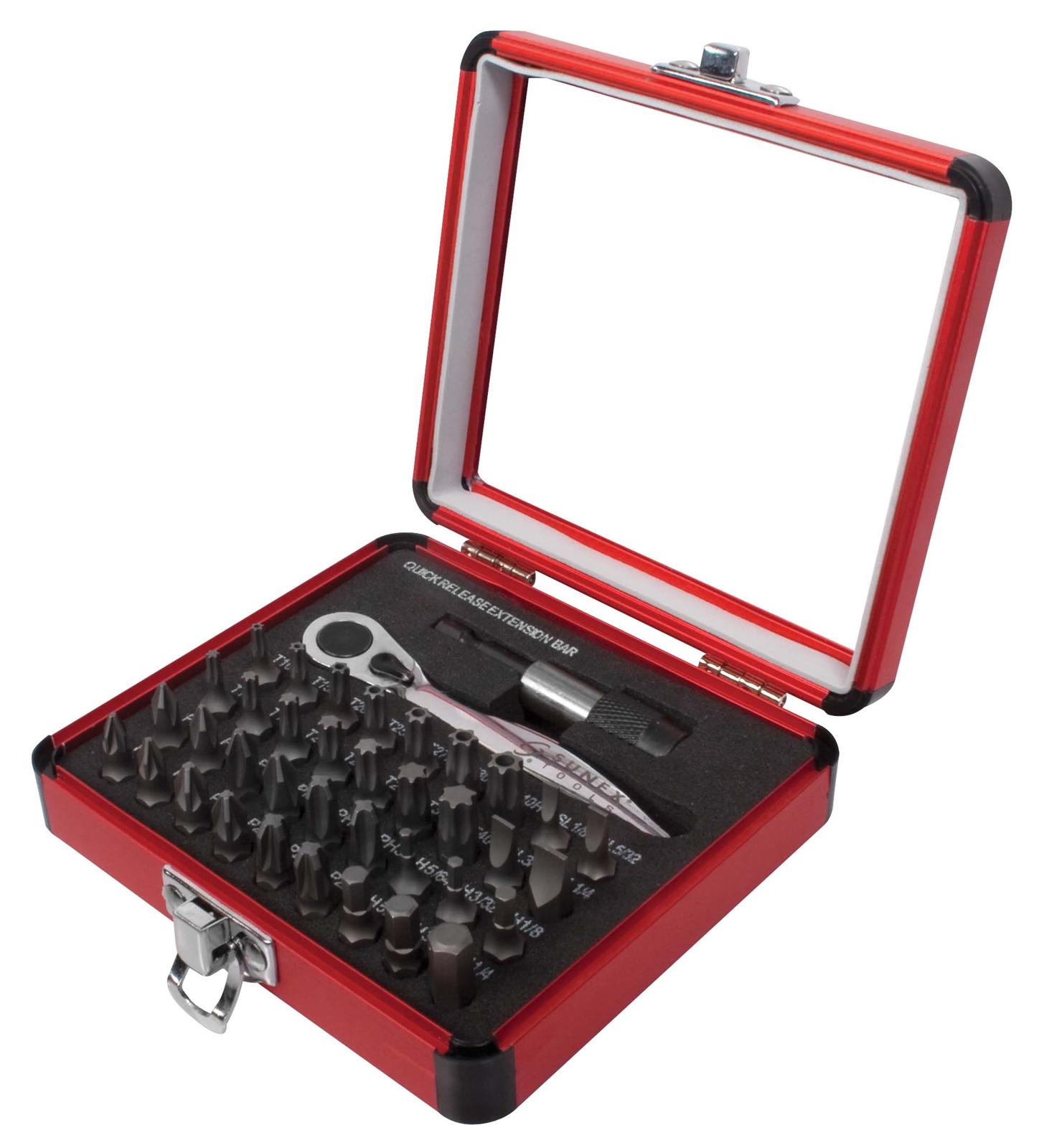 Sunex 9726 Sunex Tools 38-Piece Mini Ratchet and Bit Sets | Summit Racing