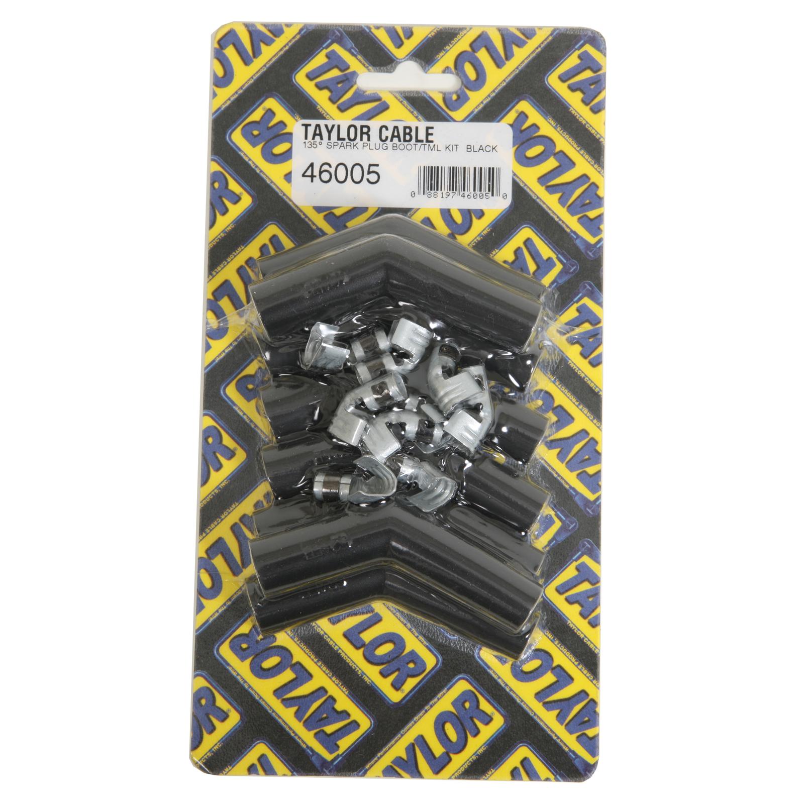Taylor Cable 46005 Taylor Spark Plug Boot and Terminal Kits | Summit Racing