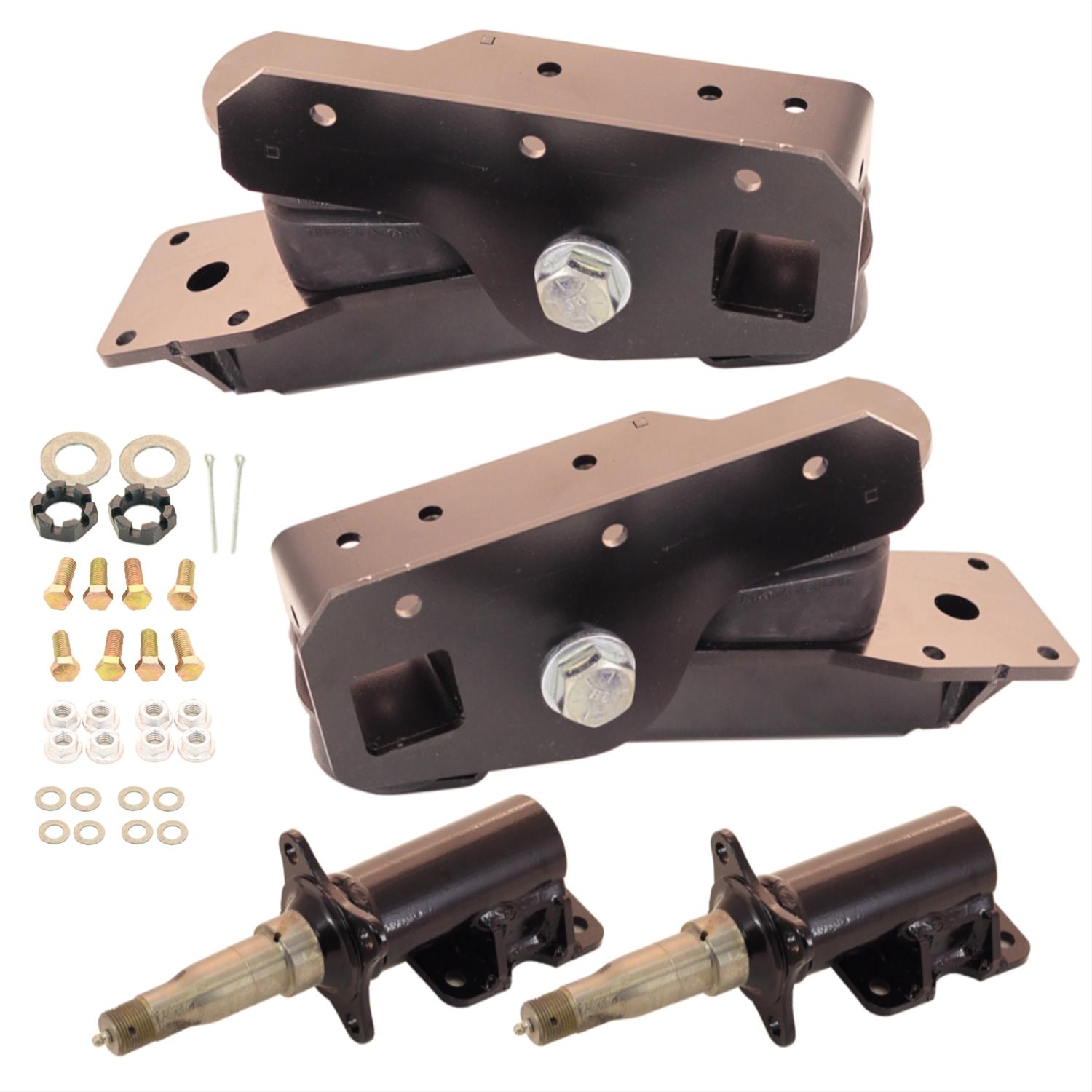 Timbren Industries ASR3500S Timbren Axle-Less Trailer Suspensions ...