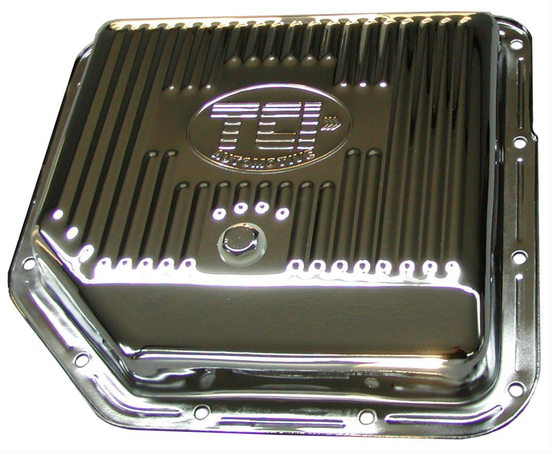 TCI Auto 328011 TCI Replacement Steel Transmission Pans | Summit Racing