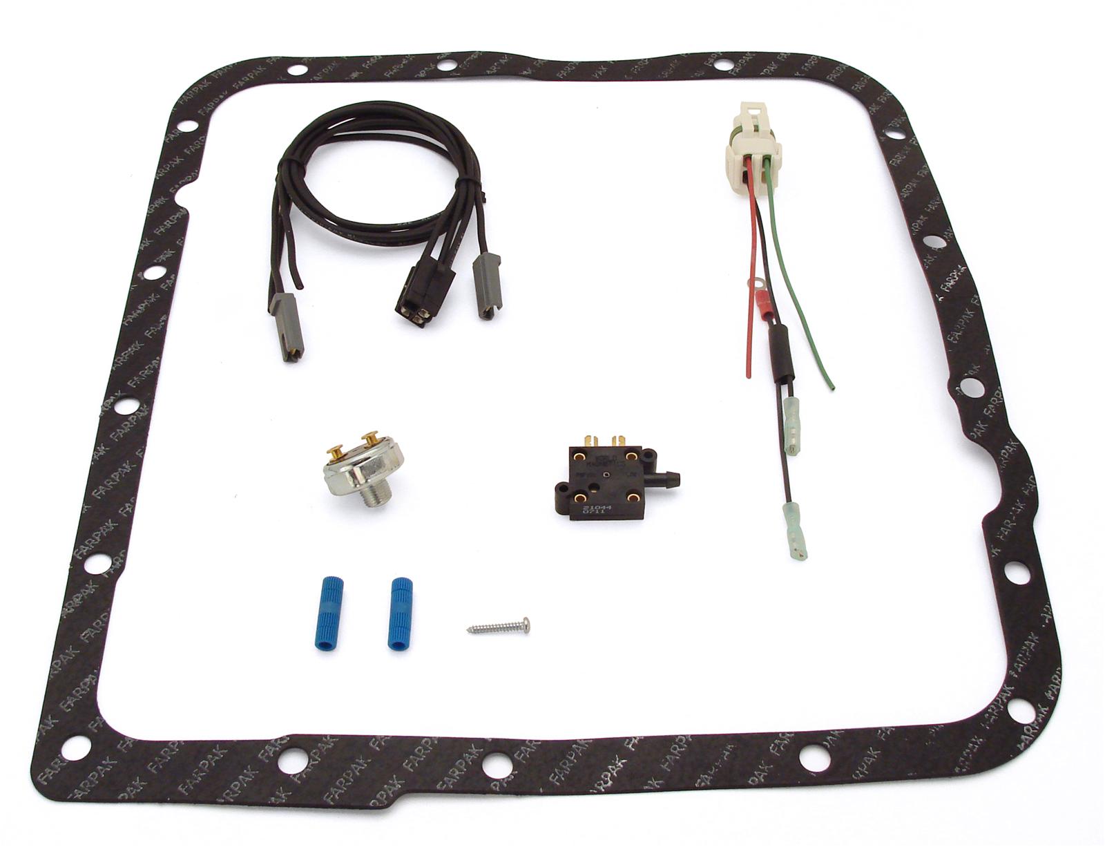 TCI Auto 376600 TCI 2004R/700R4 Lockup Wiring Kits | Summit Racing