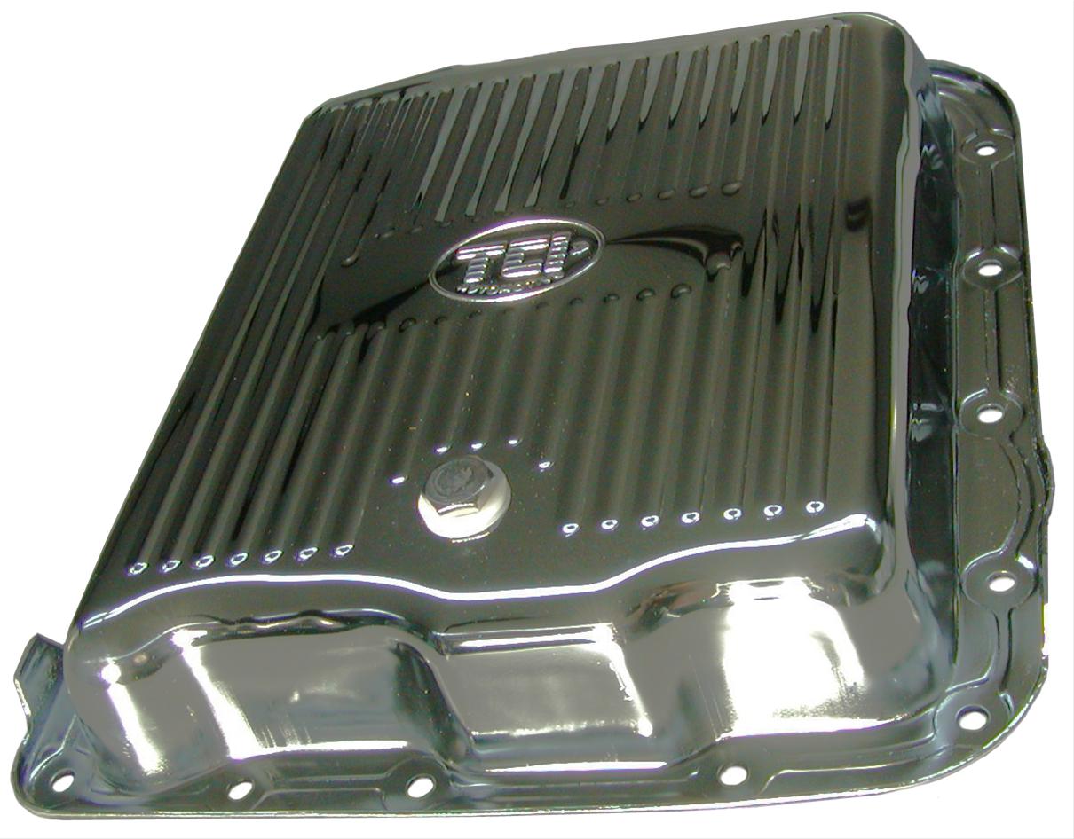 TCI Auto 378011 TCI Replacement Steel Transmission Pans | Summit Racing