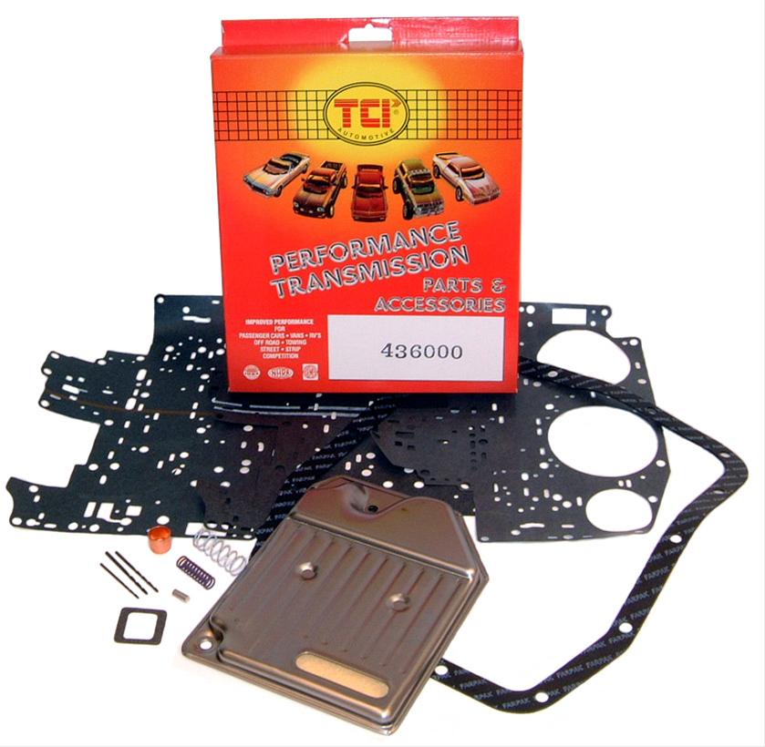 TCI Auto 260100 TCI Trans-Scat Valve Body Kits | Summit Racing