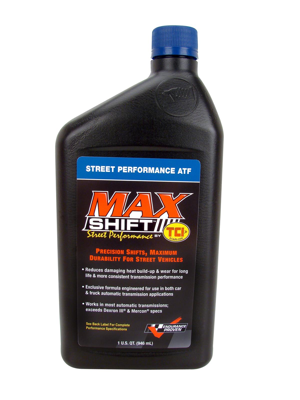 TCI Auto 950640 TCI Max Shift Street Performance ATF Transmission Fluid ...