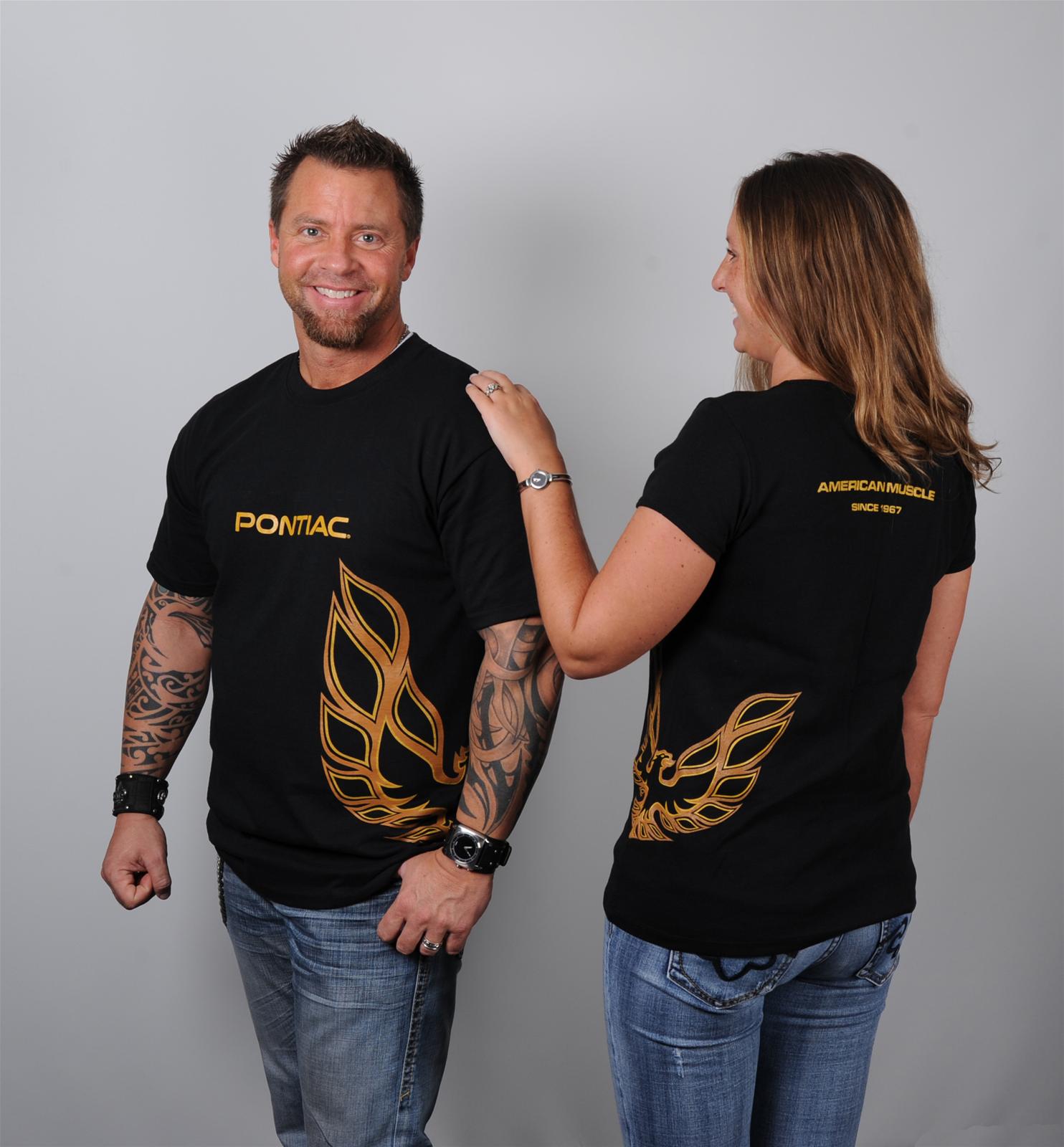 Firebird Phoenix Muscle Car Wrap-Around T-Shirt | Summit Racing