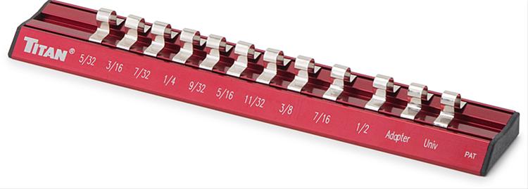 Titan Tools 36097 Titan Magnetic Socket Rails | Summit Racing