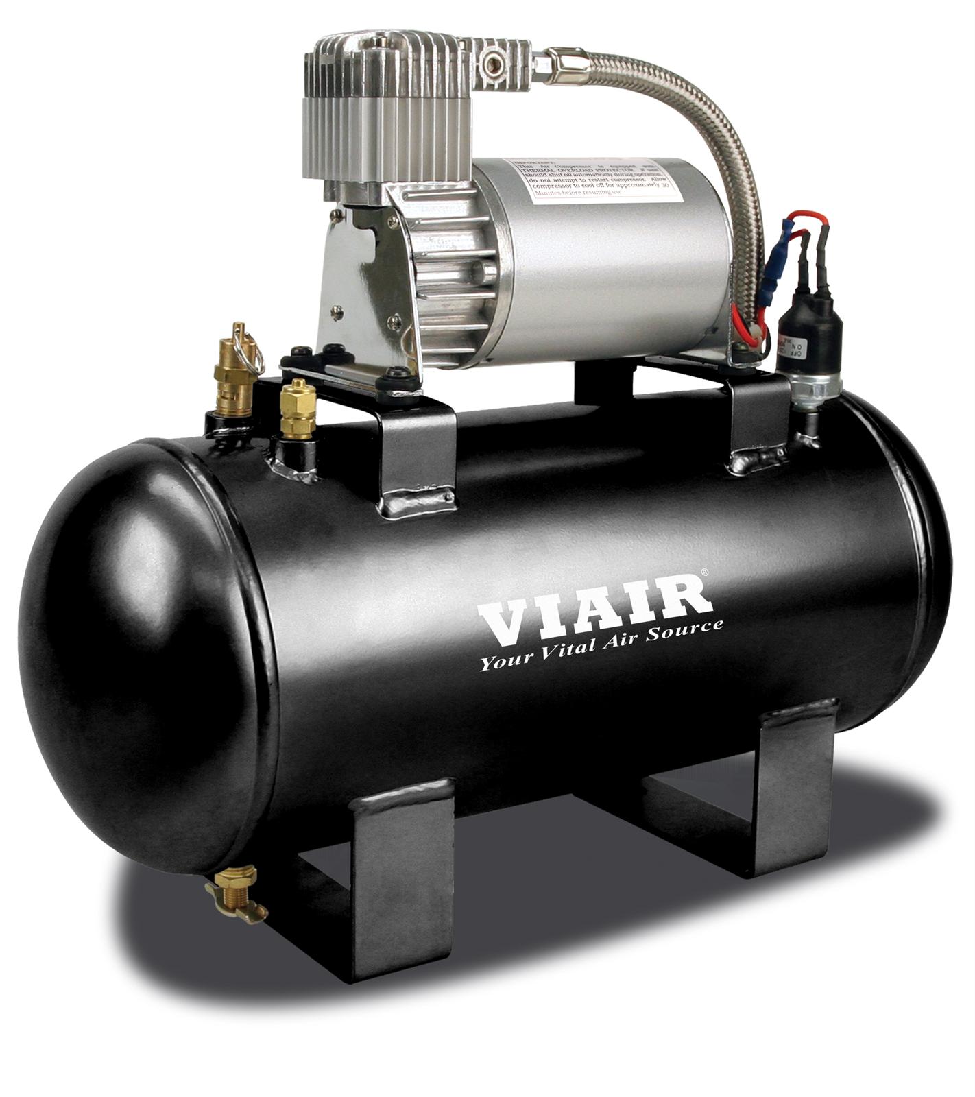 Viair Corporation 20003 VIAIR Air Source Kits | Summit Racing