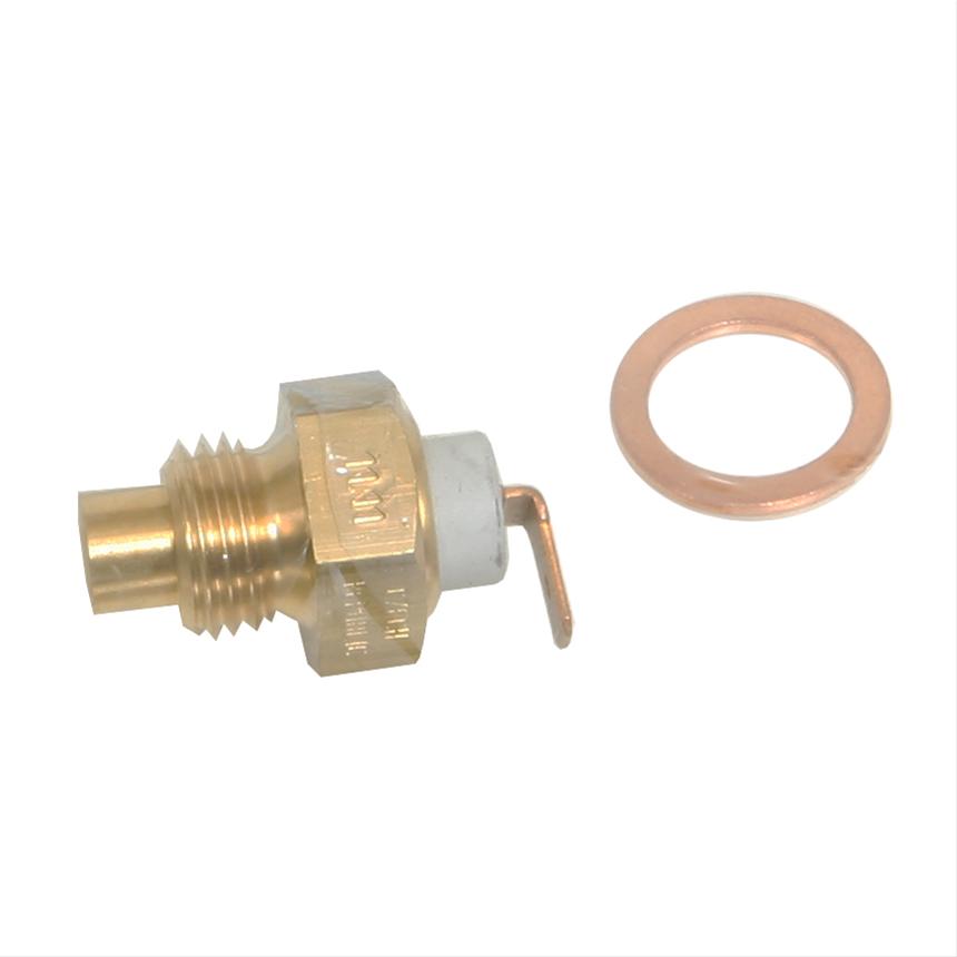 VDO Gauges 323-055 VDO Temperature Senders | Summit Racing