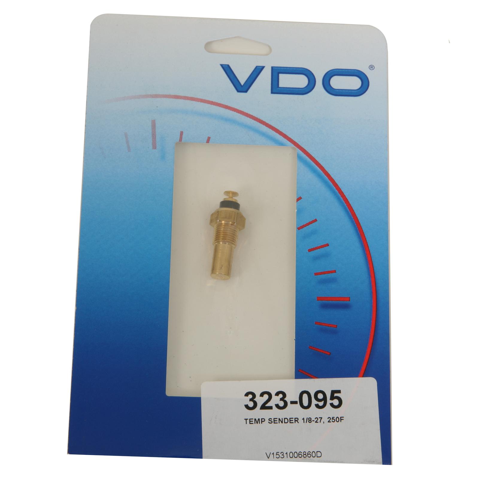VDO Gauges 323-095 VDO Temperature Senders | Summit Racing