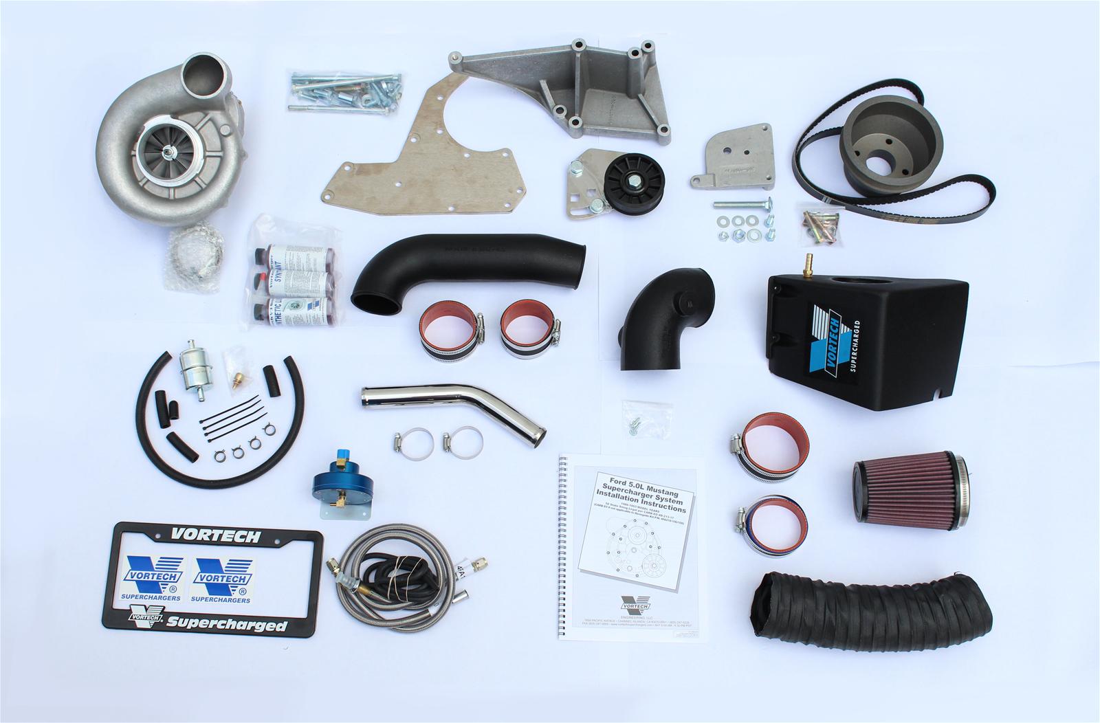 Vortech 4FA218-010L Vortech Centrifugal Supercharger Kits | Summit Racing