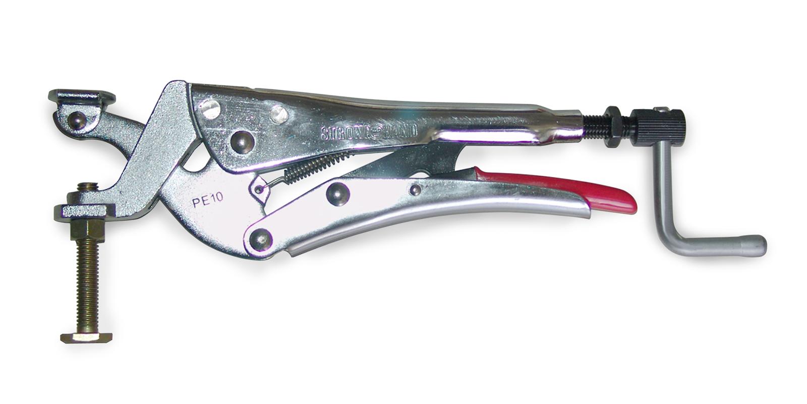 Strong Hand Tools Pliers Expand-O Adjustable Nickel Plated Steel 10" L ...