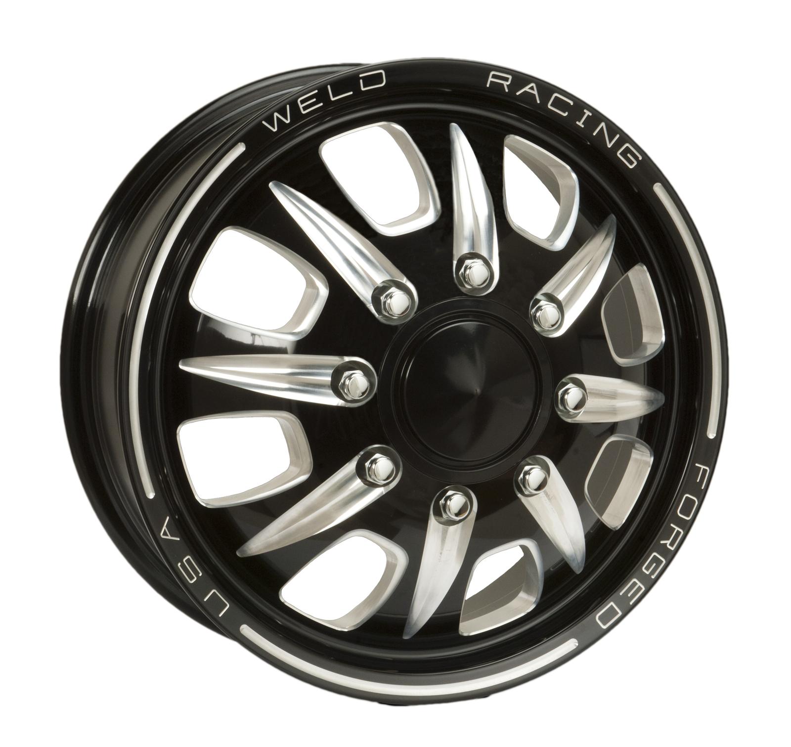 Weld Racing D59 Black Anodized Dually Wheels D59B7065FR - Free Shipping ...