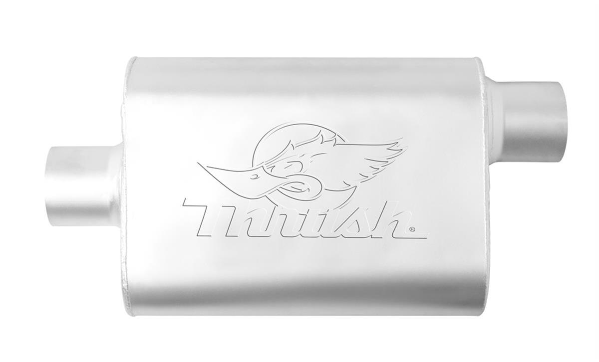 Thrush 17651 Thrush Welded Mufflers | Summit Racing