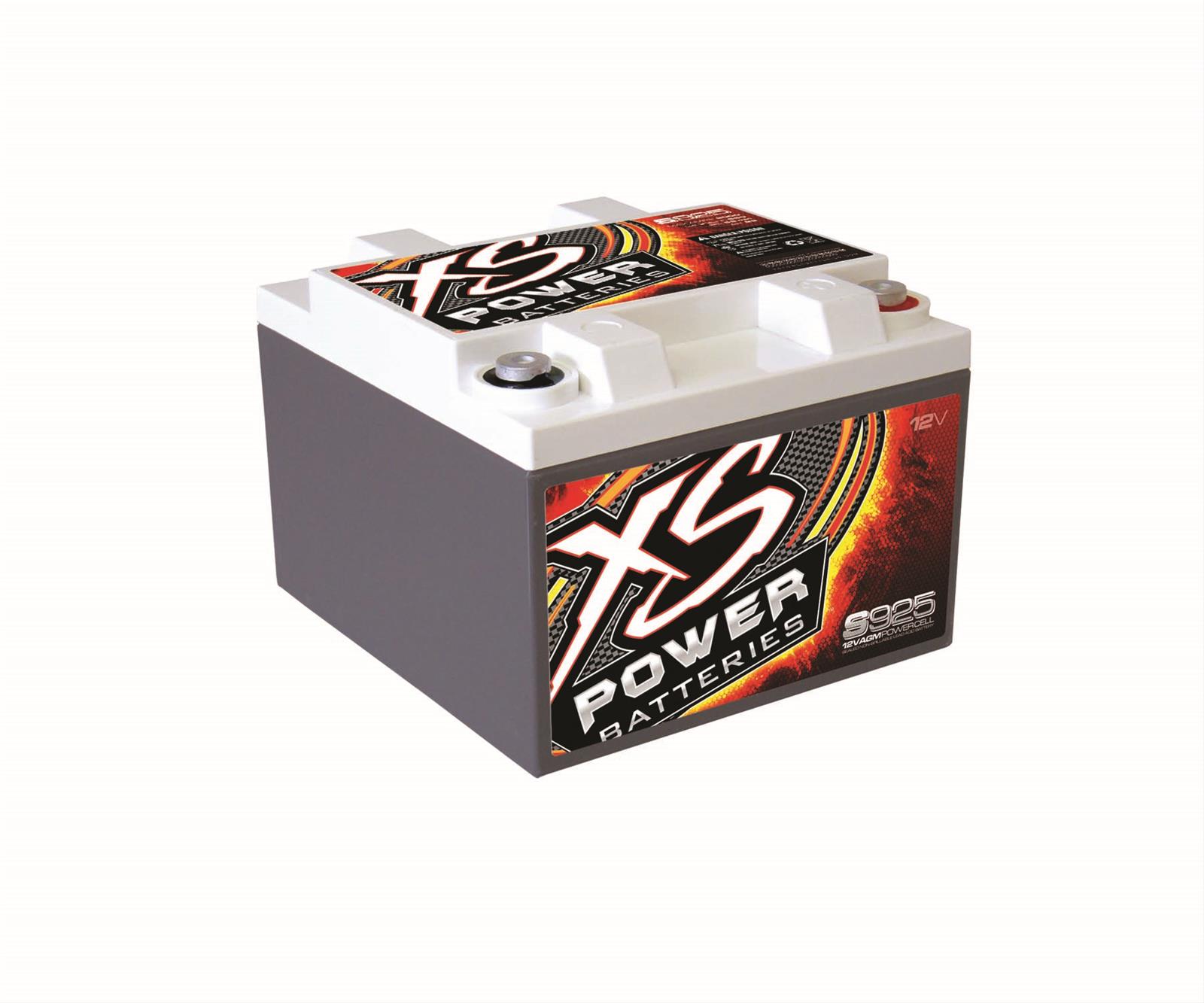 XS Power Batteries S925 XS Power AGM Batteries | Summit Racing