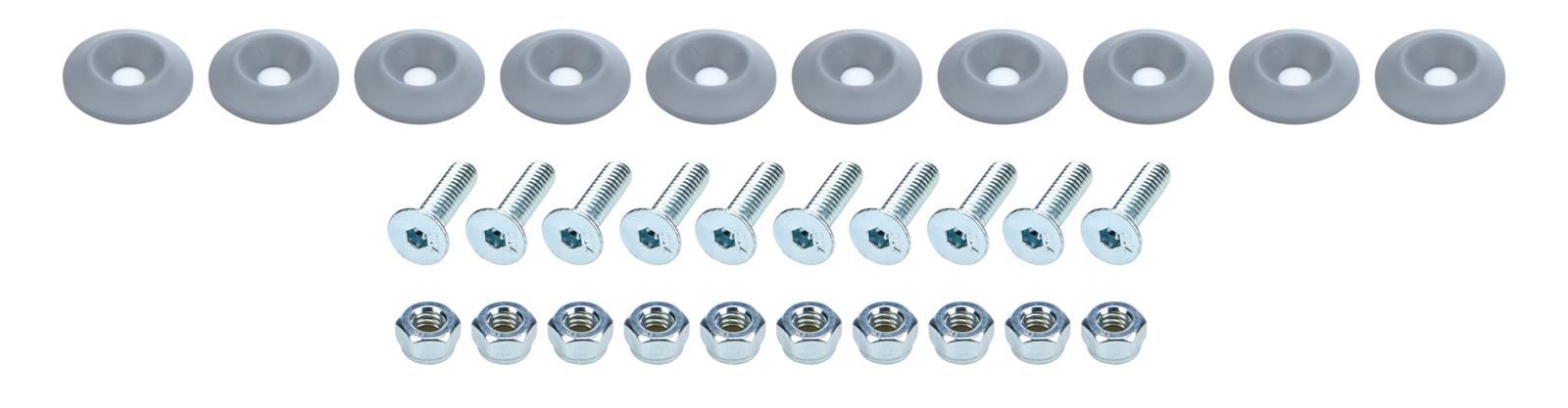 Allstar Performance ALL18685 Allstar Performance Countersunk Bolt Kits ...