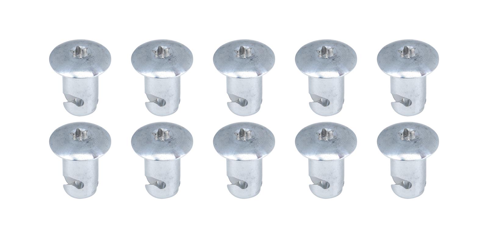 Allstar Performance ALL19075 Allstar Performance Oval Head Button ...
