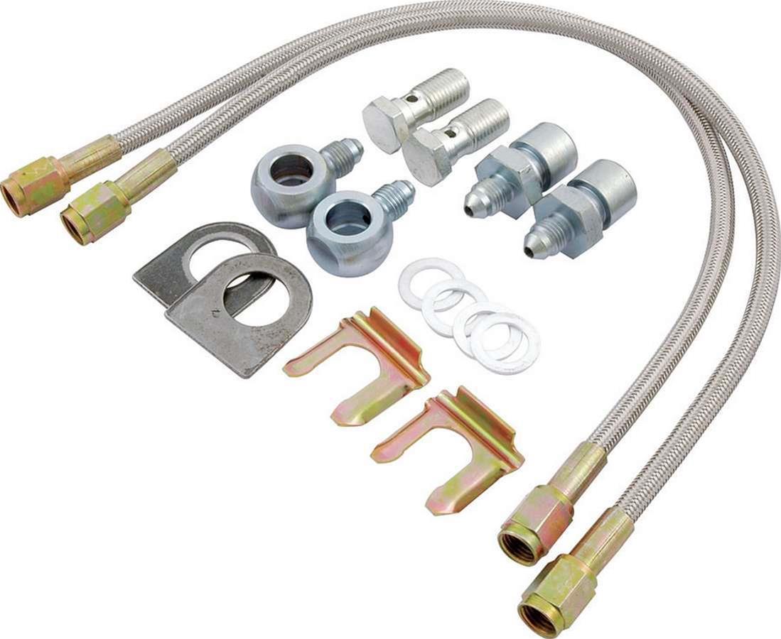 Allstar Performance ALL42027 Allstar Performance Brake Line Hose Kits ...