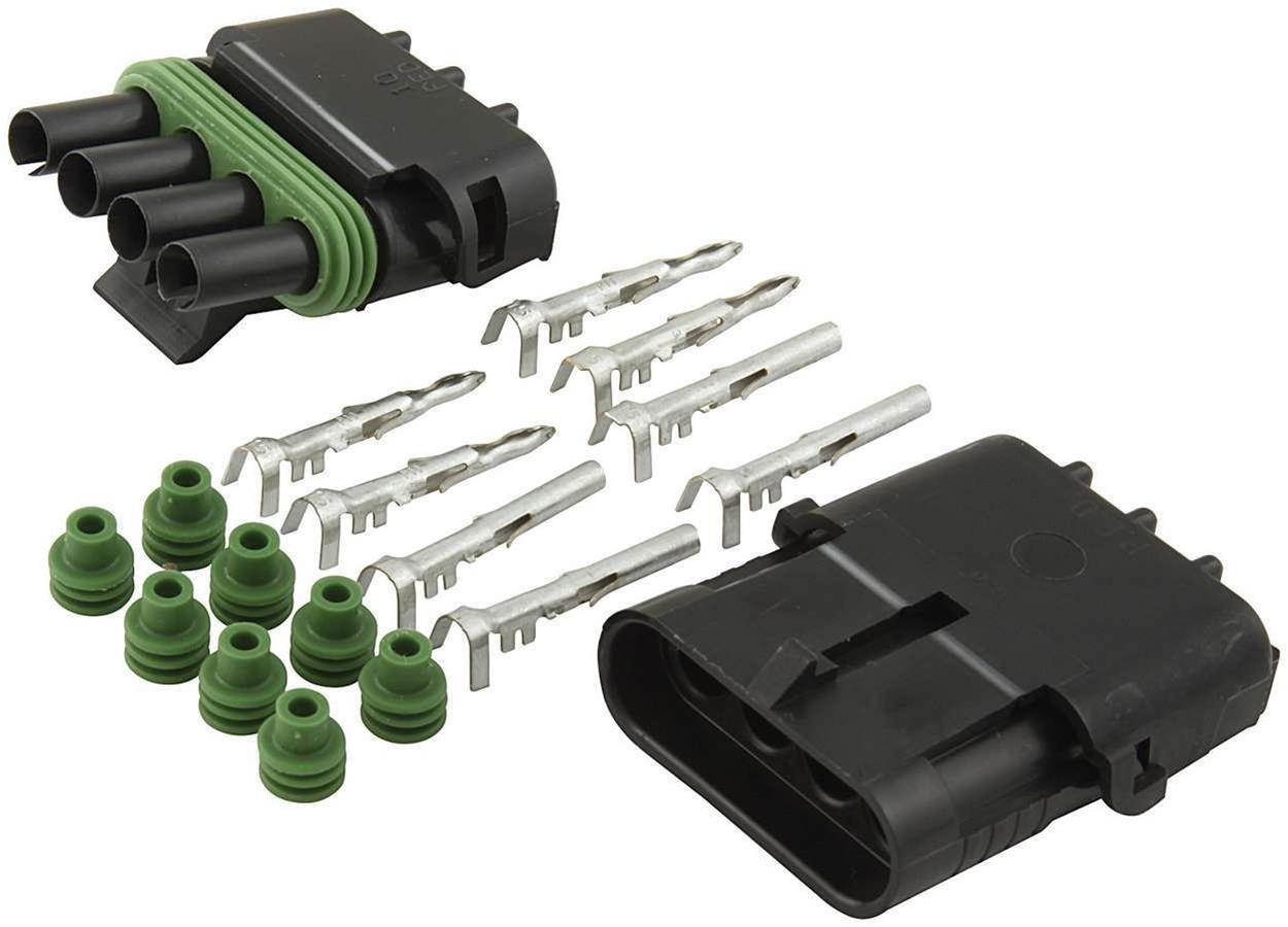 Allstar Performance ALL76268 Allstar Performance Weatherpack Connectors ...