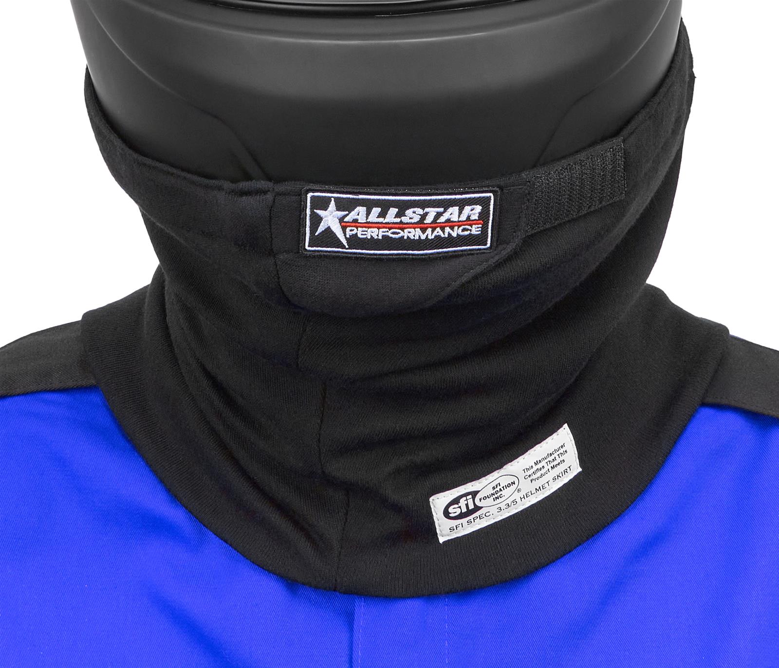 Allstar Performance ALL929313 Allstar Performance Helmet Skirts ...