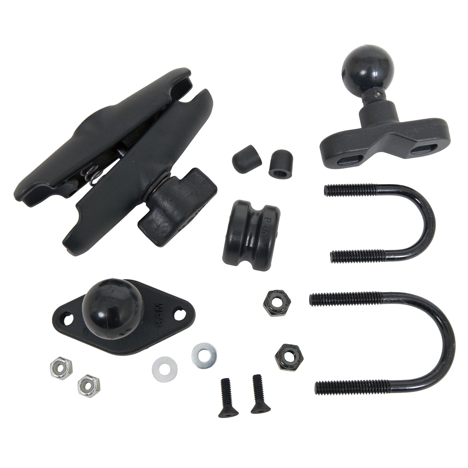 AIM Sports LLC X46KSTP00 AiM Sports Solo 2 U-Bolt Mounts | Summit Racing
