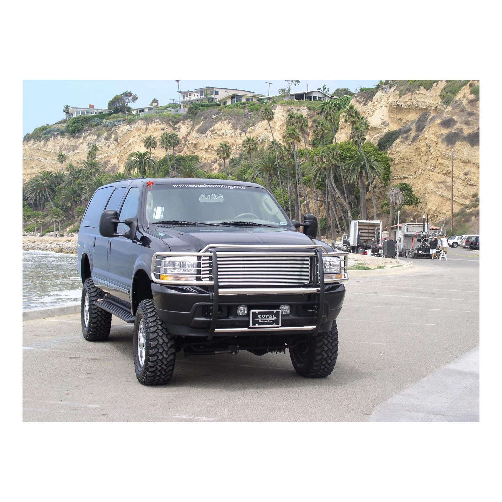 ARIES Automotive 3045-2 Aries Automotive Grille Guards | Summit Racing