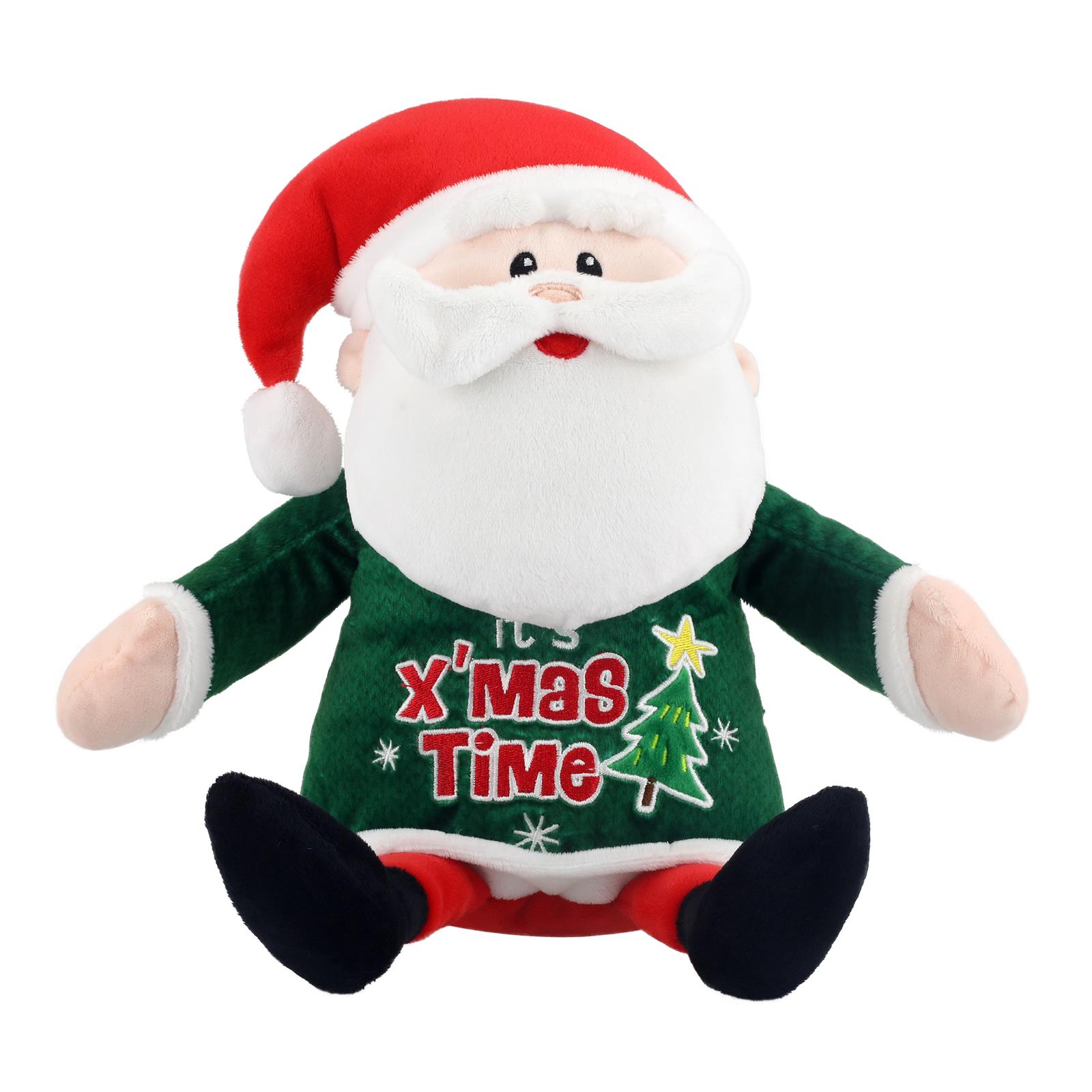 Summit Gifts KD150454 Santa Ugly Sweater Dog Toy | Summit Racing