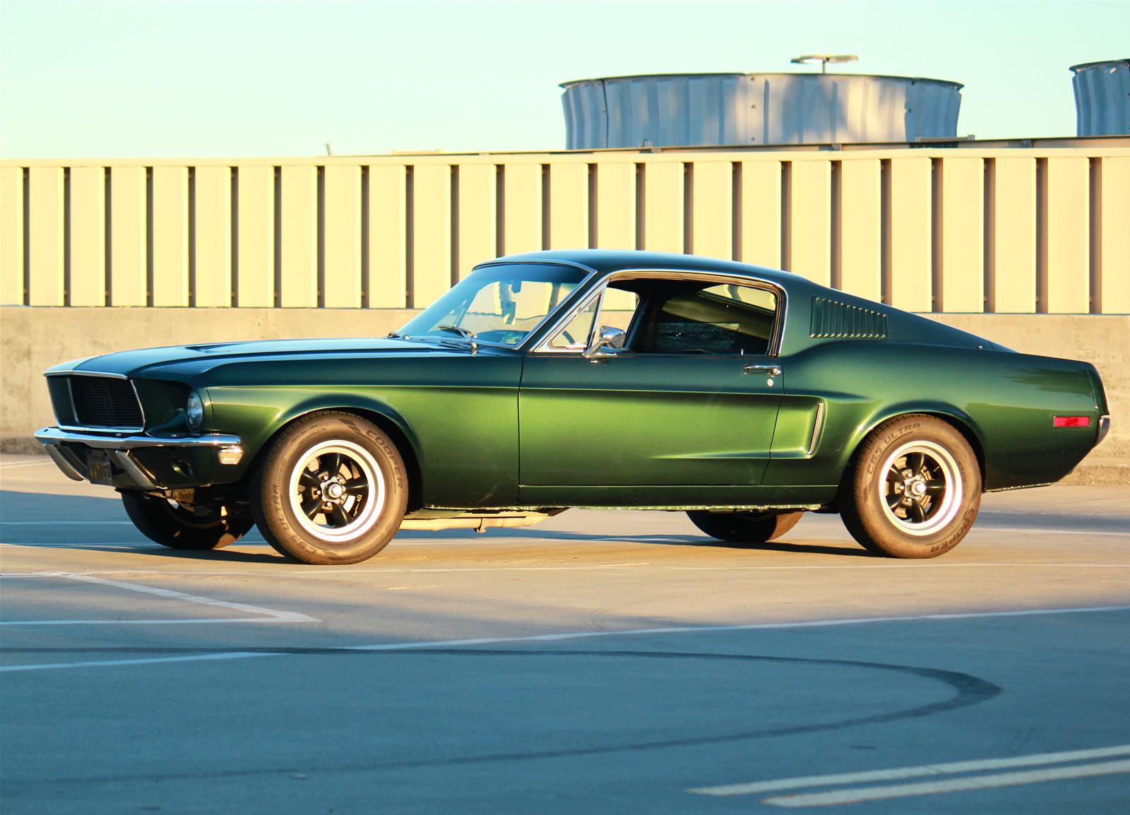 1967 FORD MUSTANG Aldan American M1SBF2S Aldan American Road Comp ...
