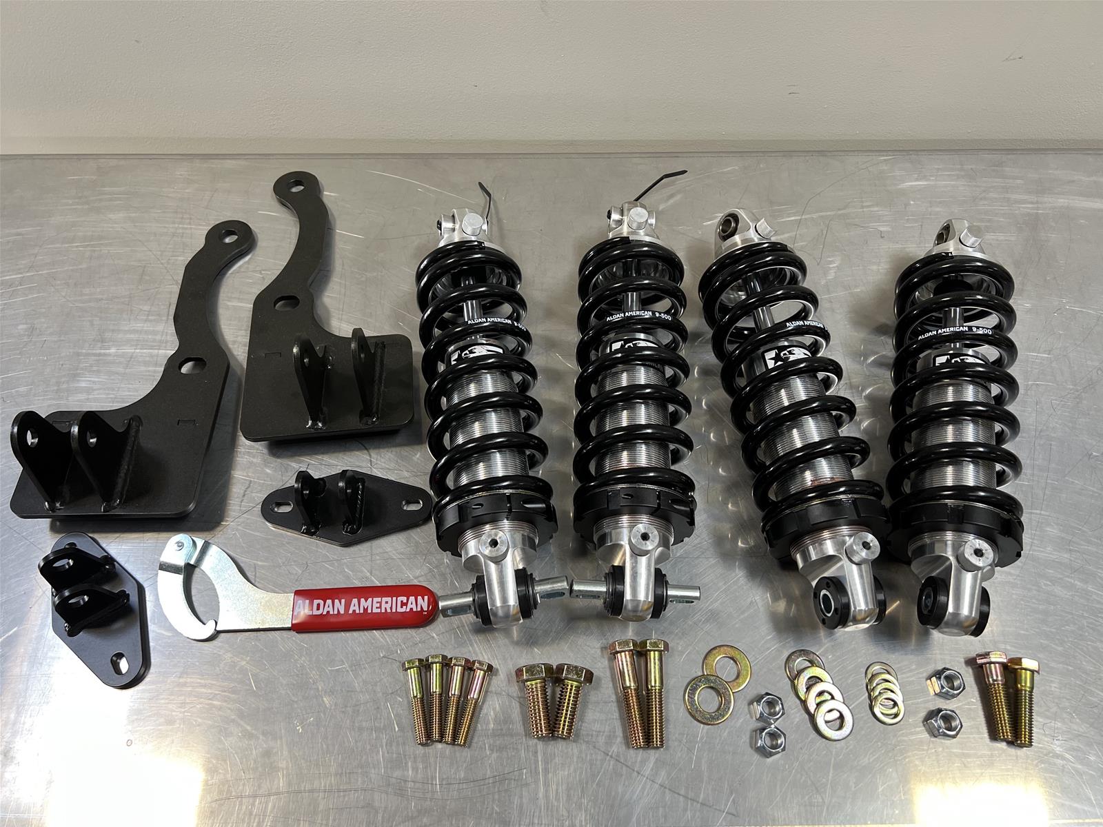 Aldan American 300271 Aldan American Track Comp Coilover Kits | Summit ...