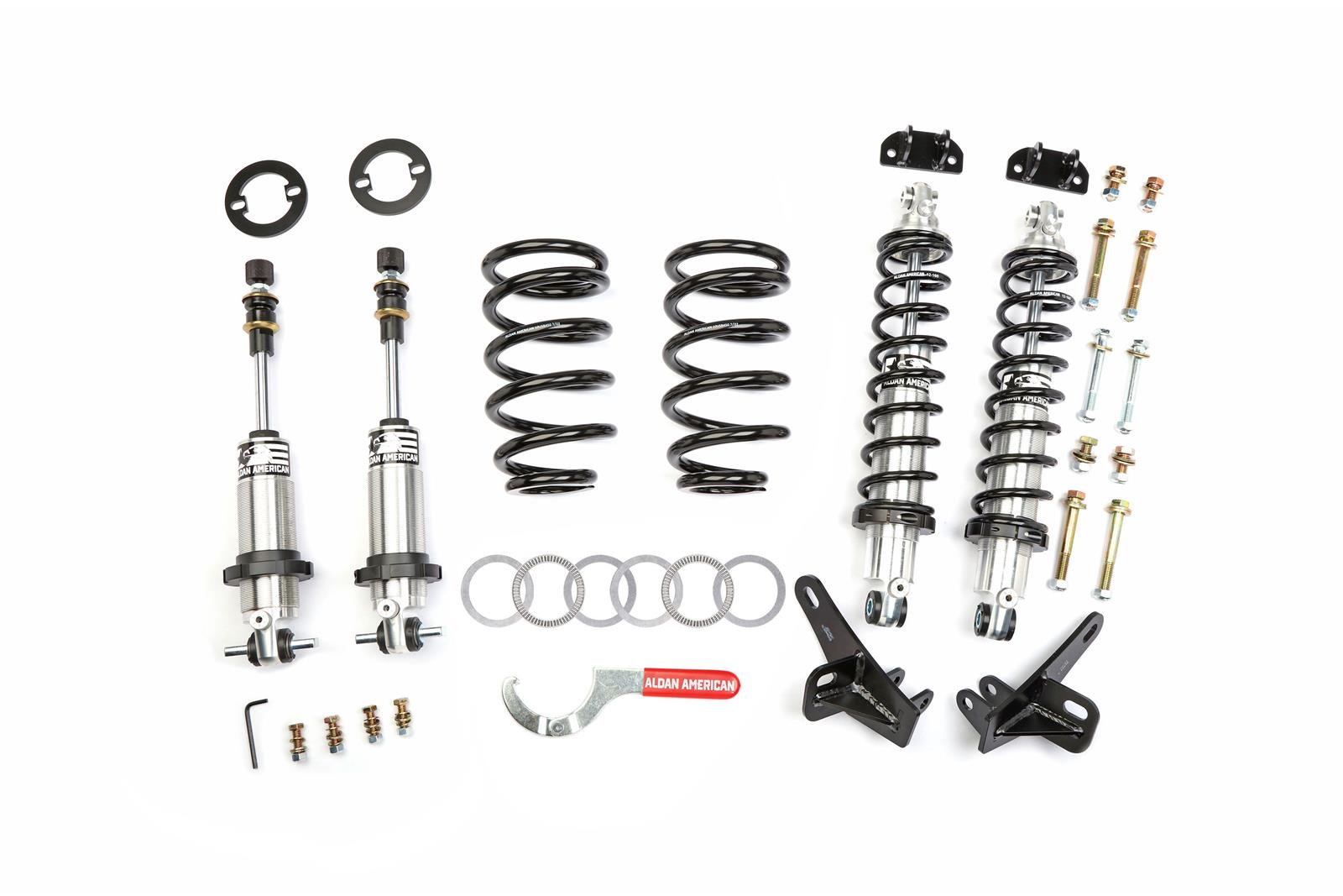 Aldan American 300339 Aldan American Track Comp Coilover Kits | Summit ...